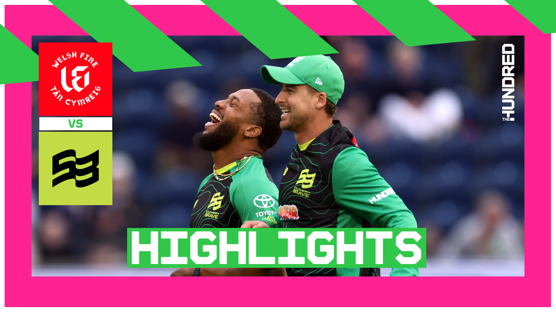 Welsh Fire vs Southern Brave - Men's Highlights 2025