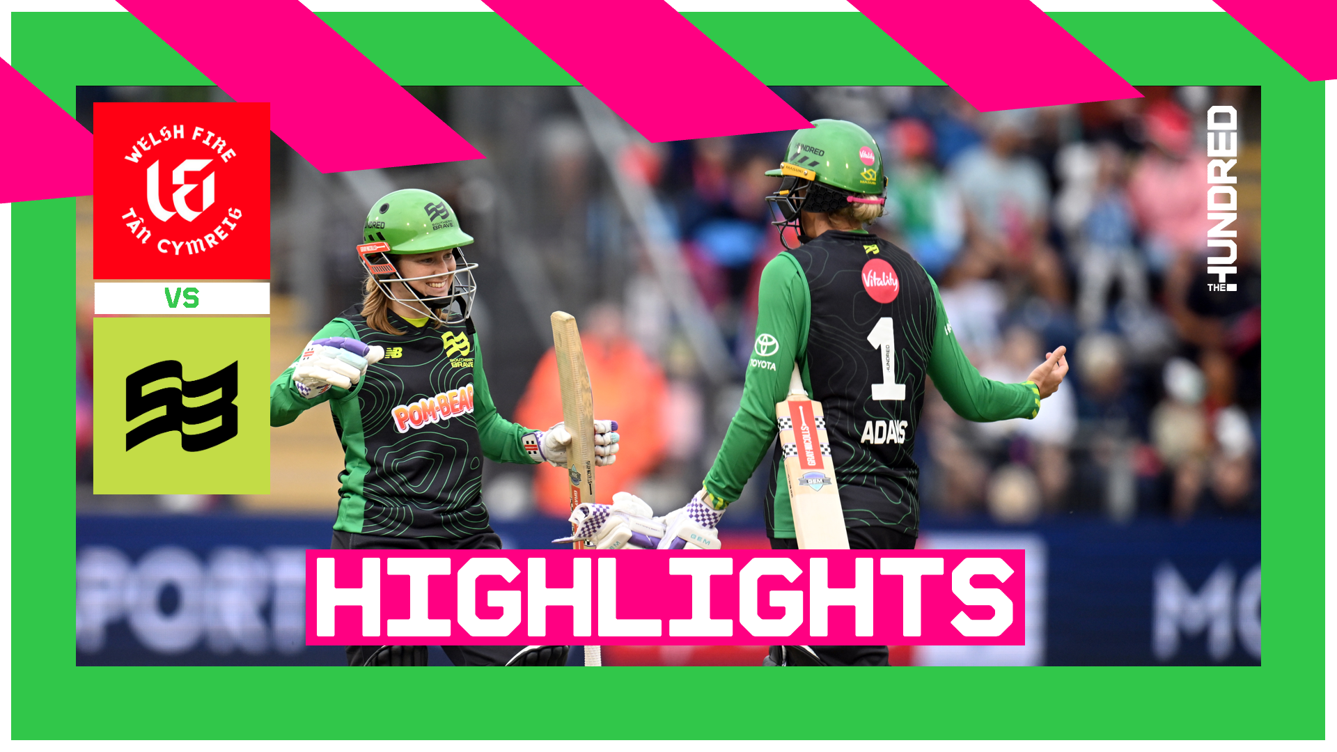 Welsh Fire vs Southern Brave - Women's Highlights 2025