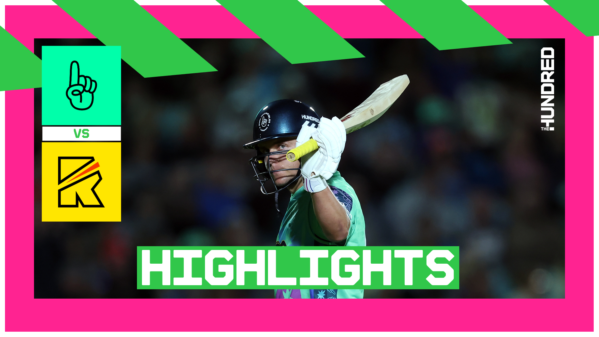 Oval Invincibles Men vs Trent Rockets - Men's Highlights 2025