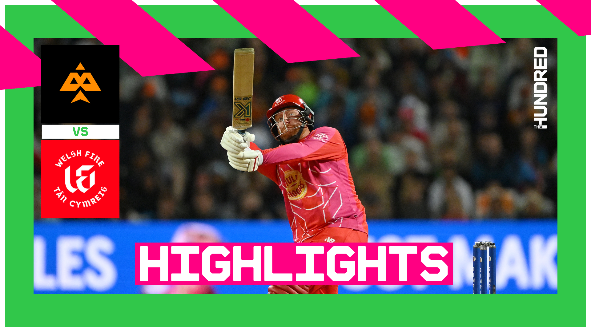 Birmingham Phoenix vs Welsh Fire - Men's Highlights 2025