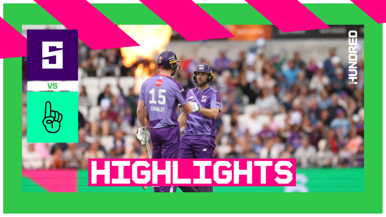 Northern Superchargers vs Oval Invincibles - Men's Highlights 2025