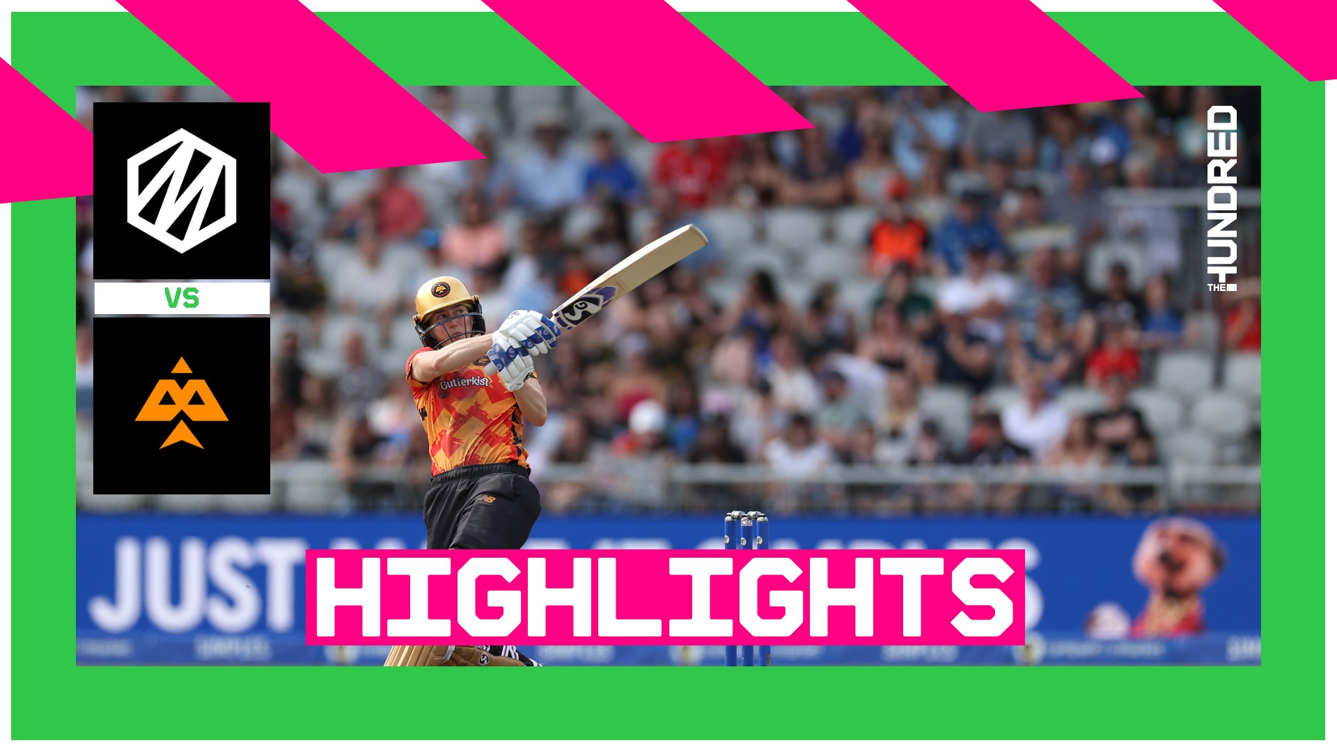 Manchester Originals vs Birmingham Phoenix - Women's Highlights 2025