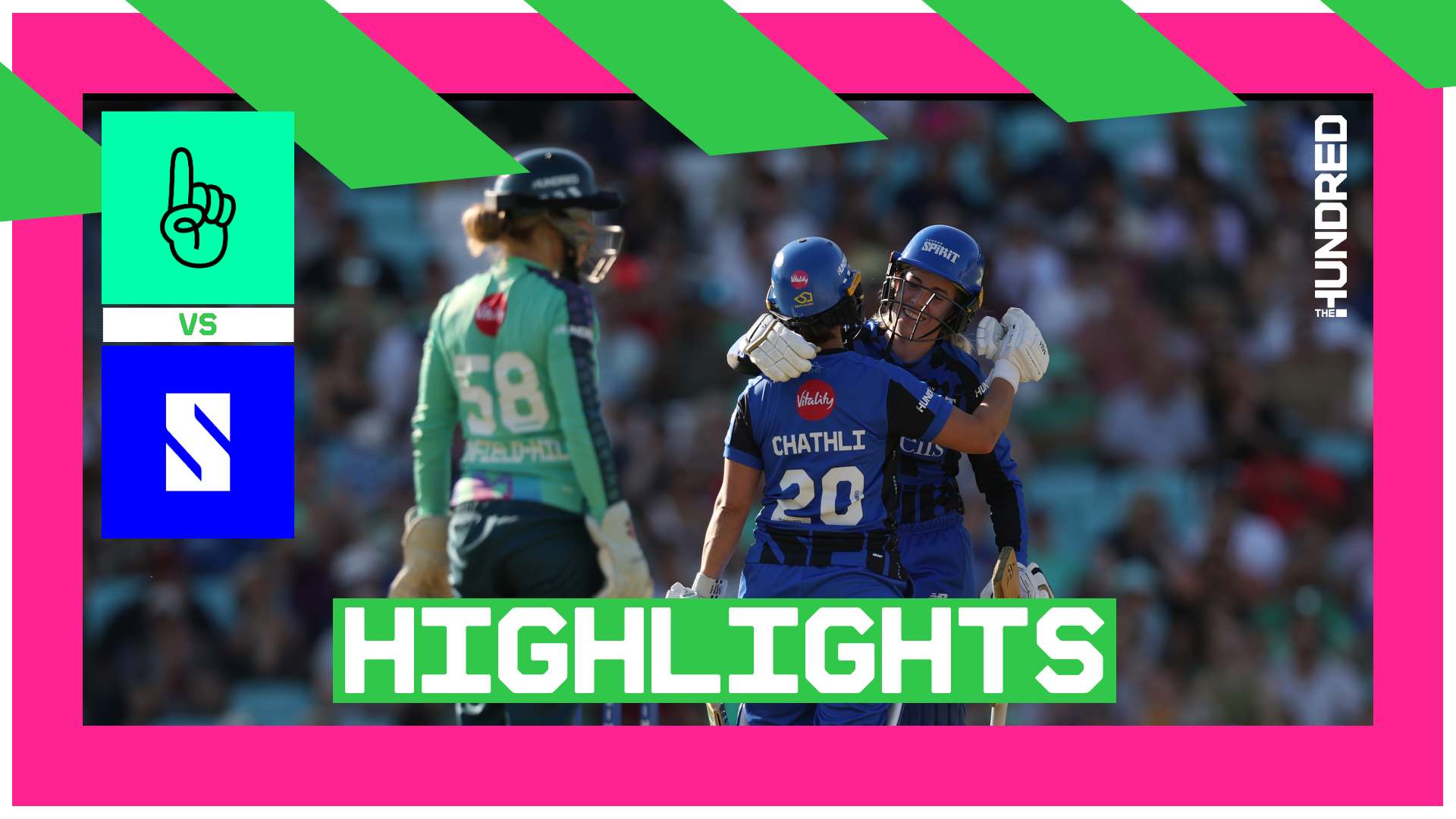 Oval Invincibles vs London Spirit - Women's Highlights 2025