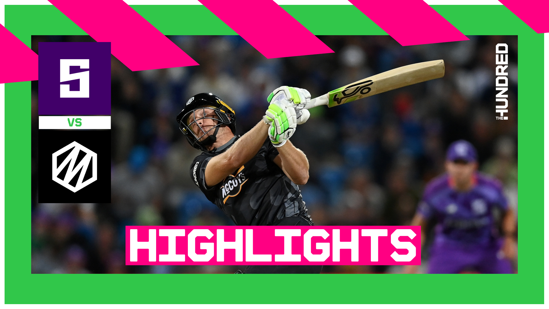 Northern Superchargers vs Manchester Originals - Men's Highlights 2025