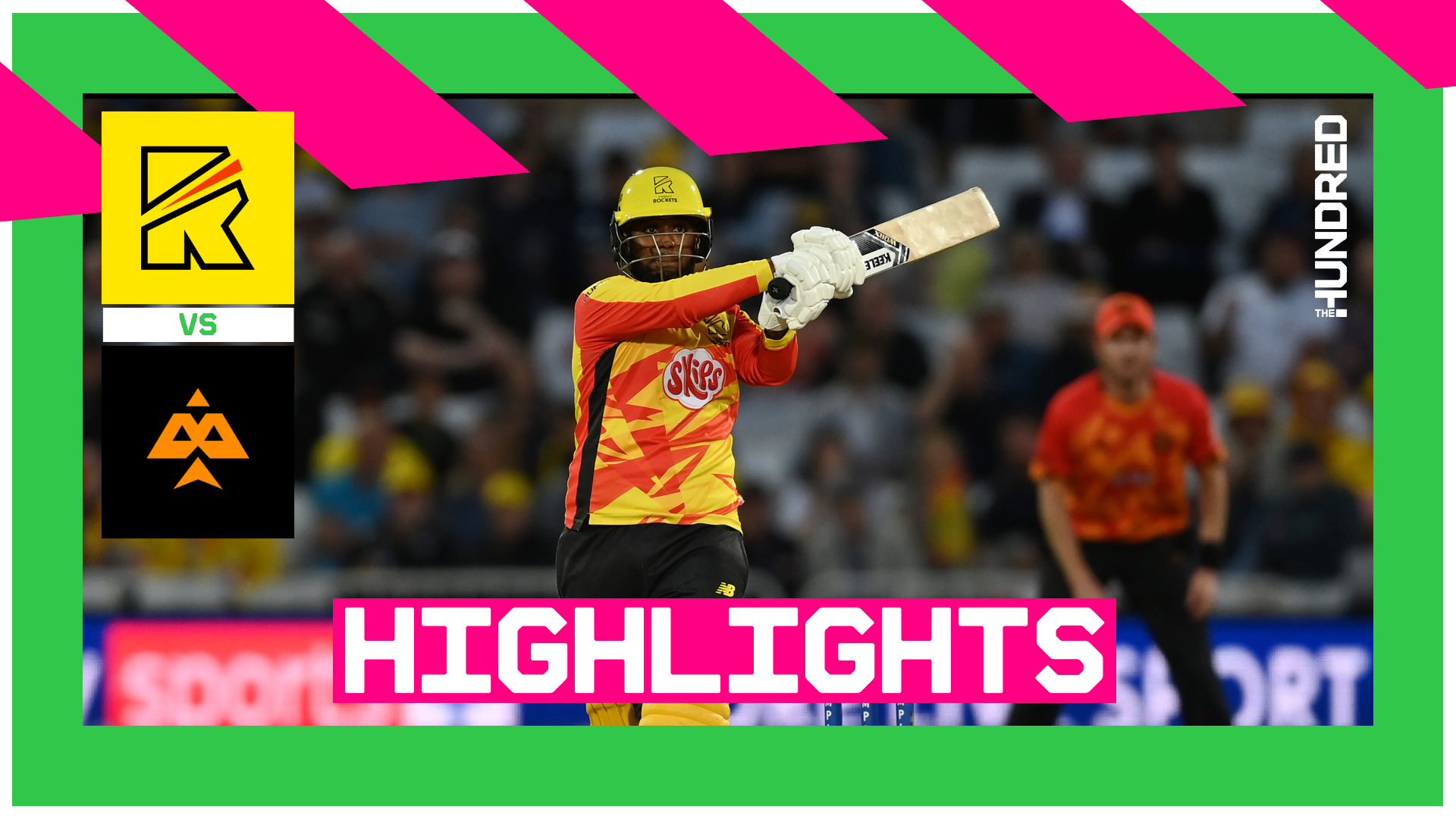 Trent Rockets vs Birmingham Phoenix - Men's Highlights 2025