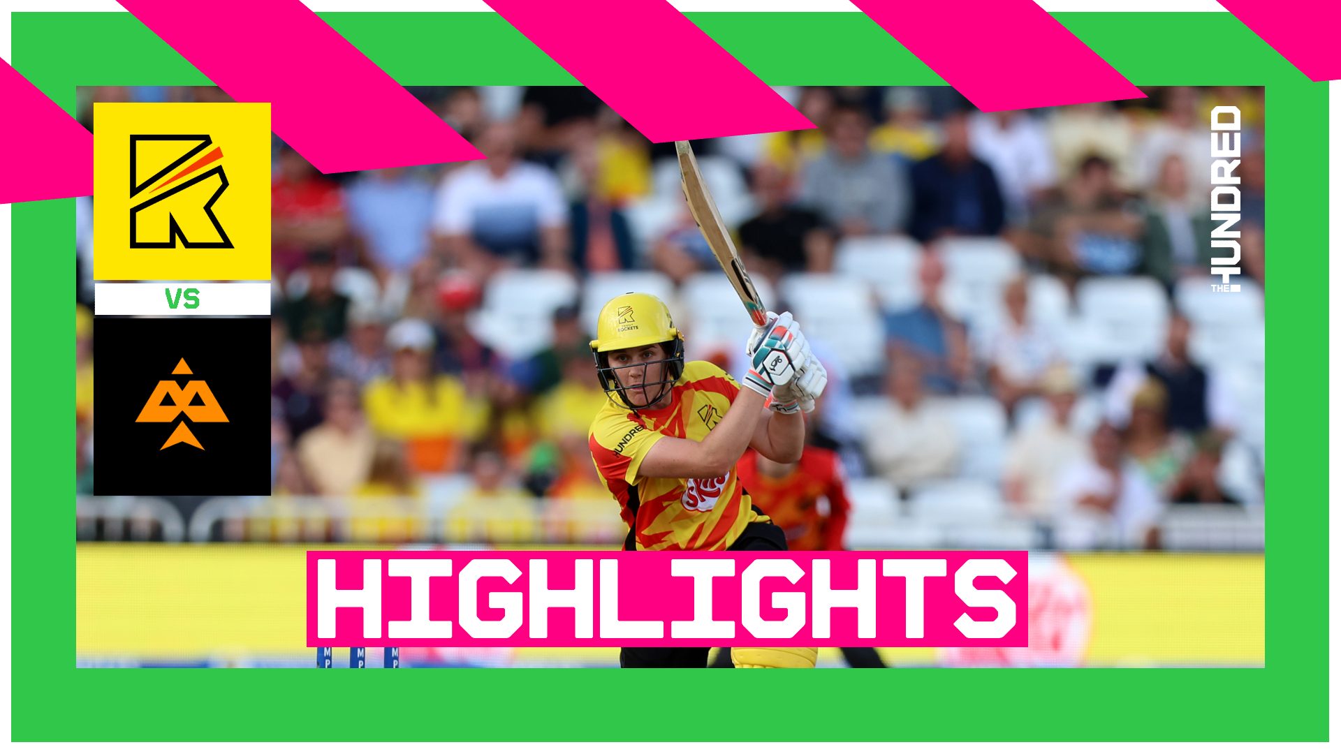 Trent Rockets vs Birmingham Phoenix - Women's Highlights 2025