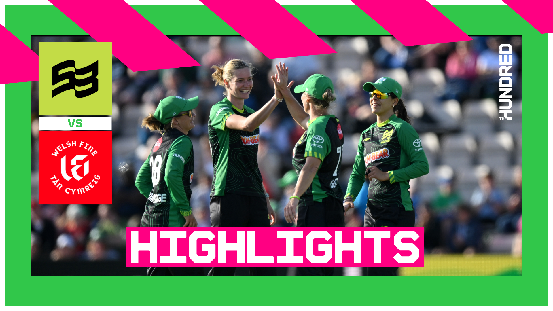 Southern Brave vs Welsh Fire - Women's Highlights 2025