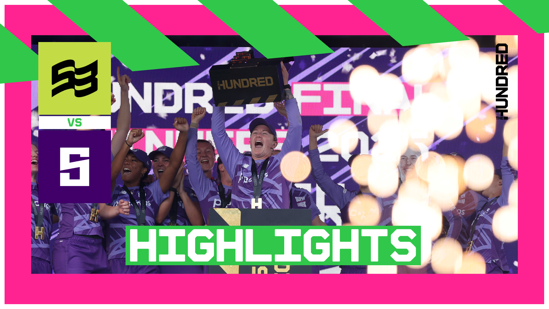 Northern Superchargers Women win The Hundred 2025! Watch the highlights ...