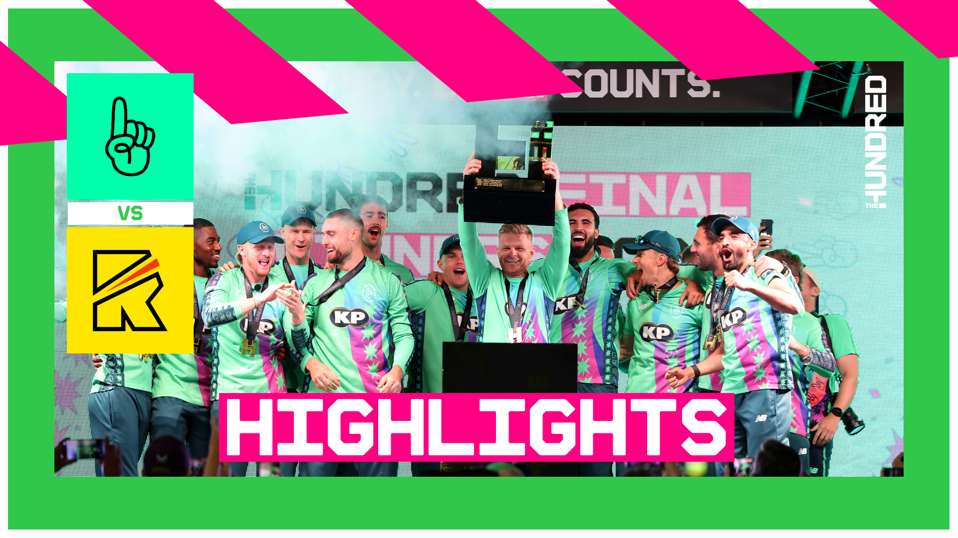 Oval Invincibles Men win The Hundred 2025! Watch the highlights here