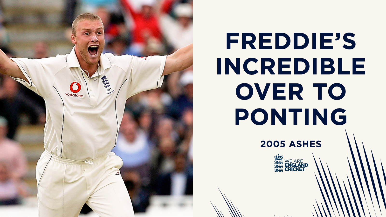 Ashes Archive | The best over ever? Freddie Flintoff v Ricky Ponting