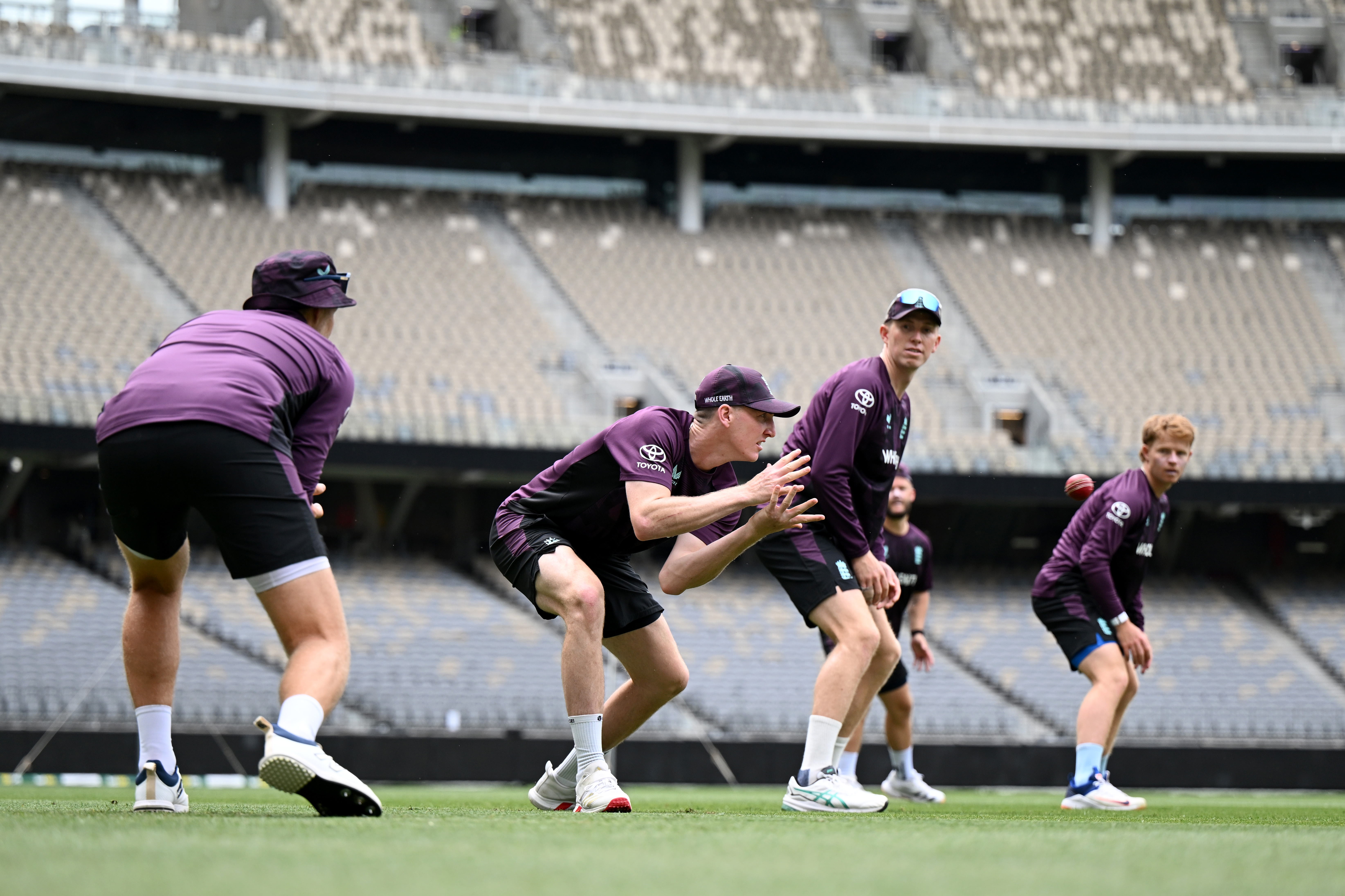 A catching masterclass from Harry Brook