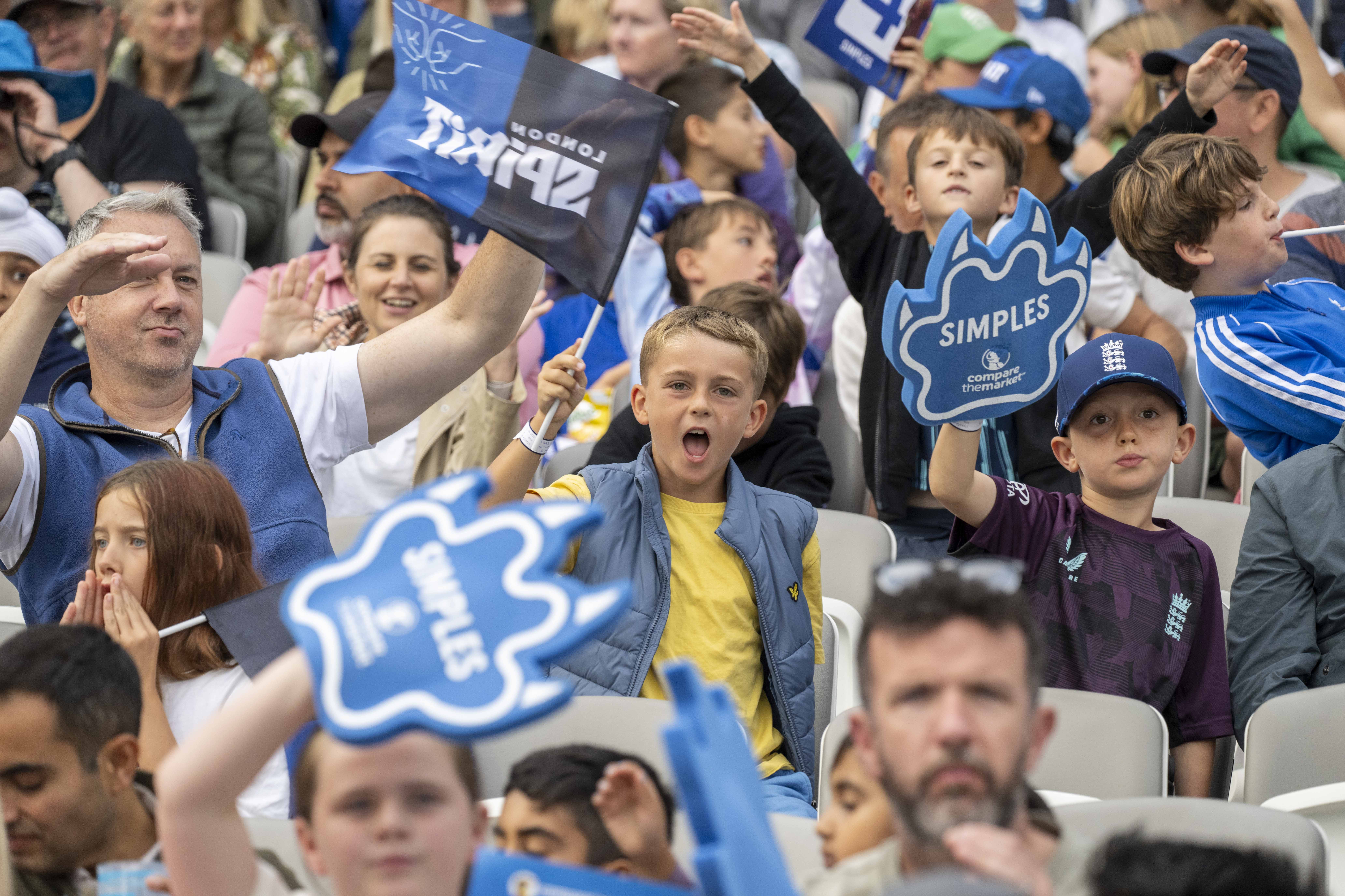 London Spirit 2026 fixtures