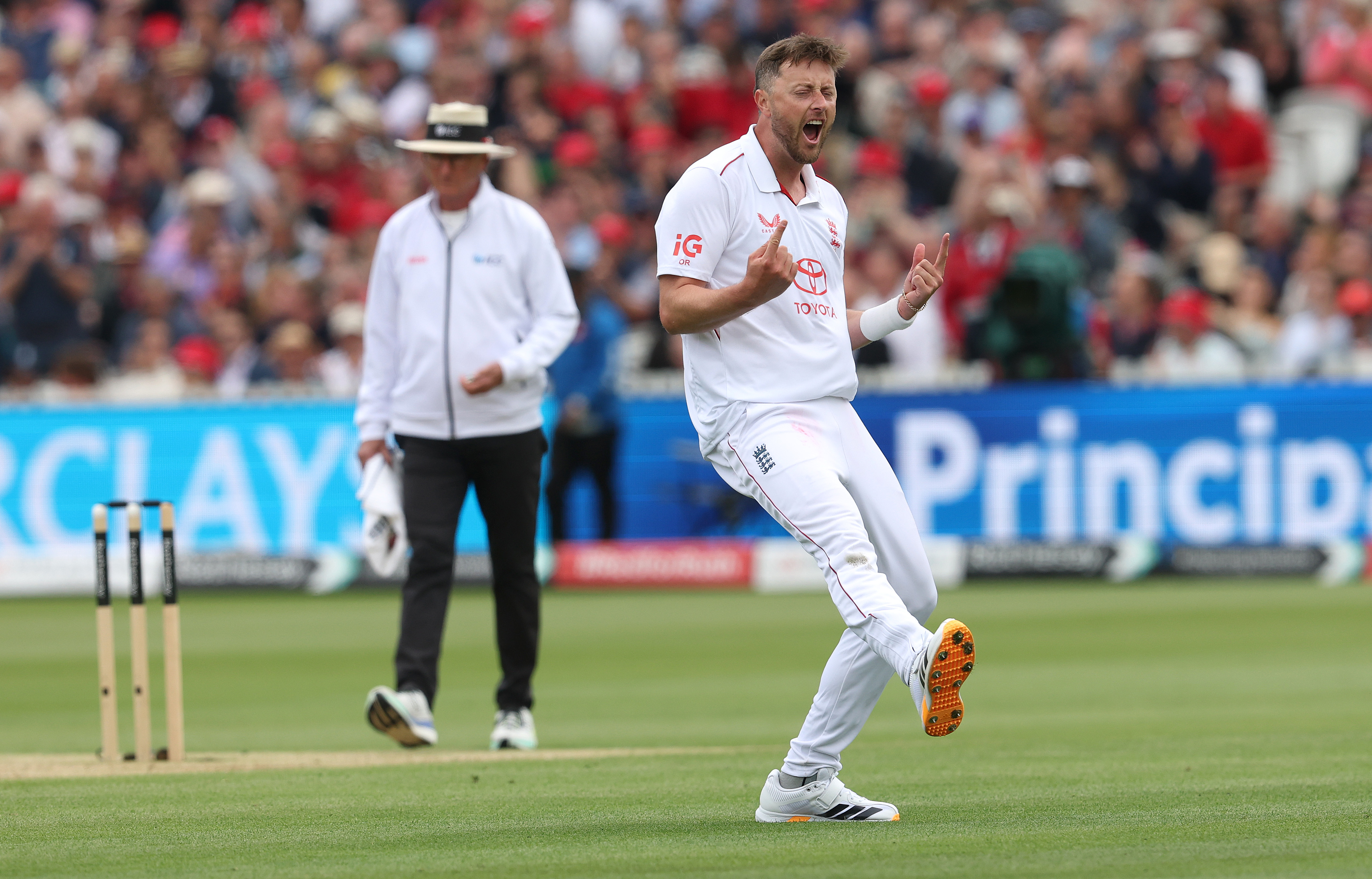 The Day So Far | England Men v New Zealand | 1st Test | Day Three