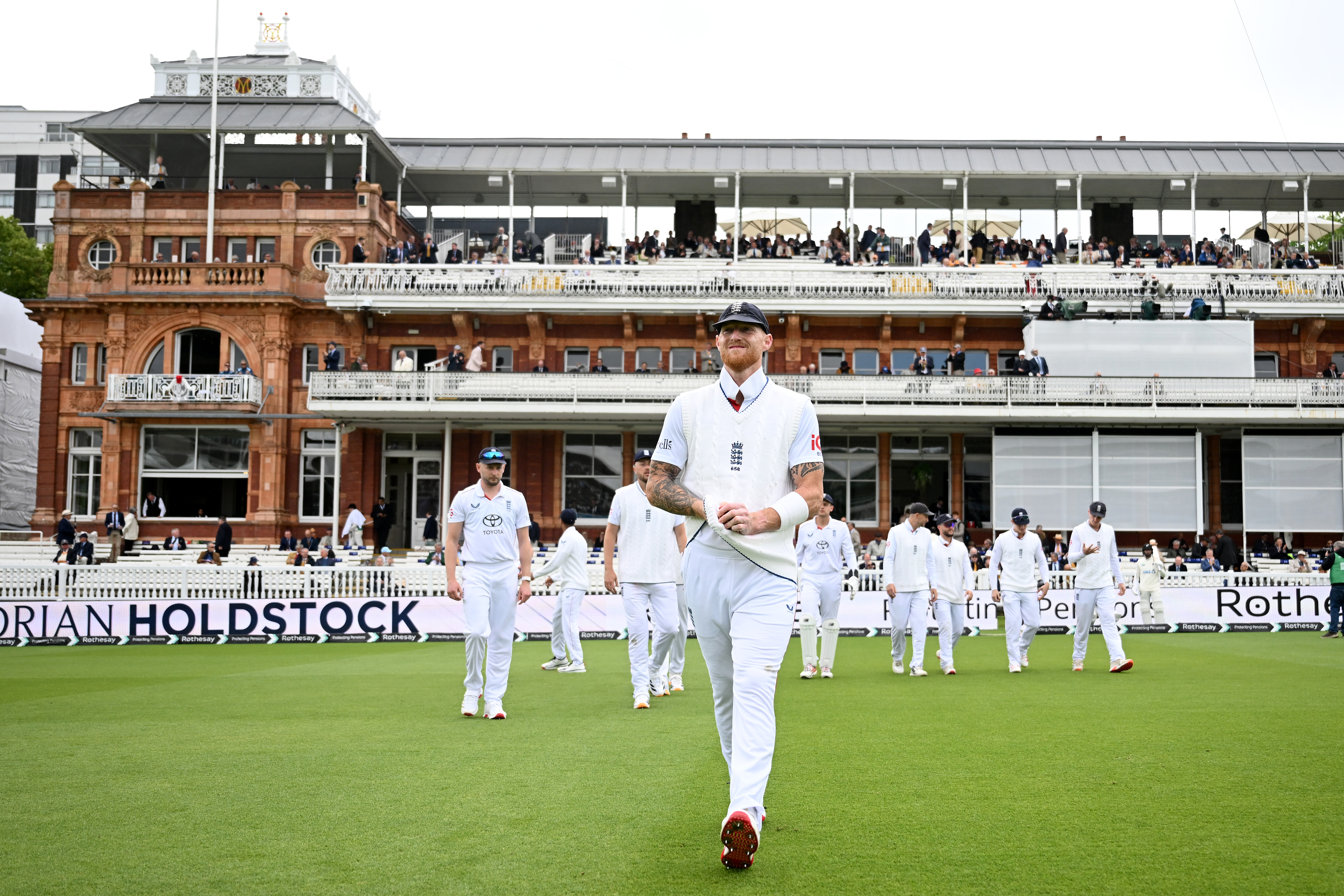 The Day So Far | England Men v New Zealand | 1st Test | Day Four