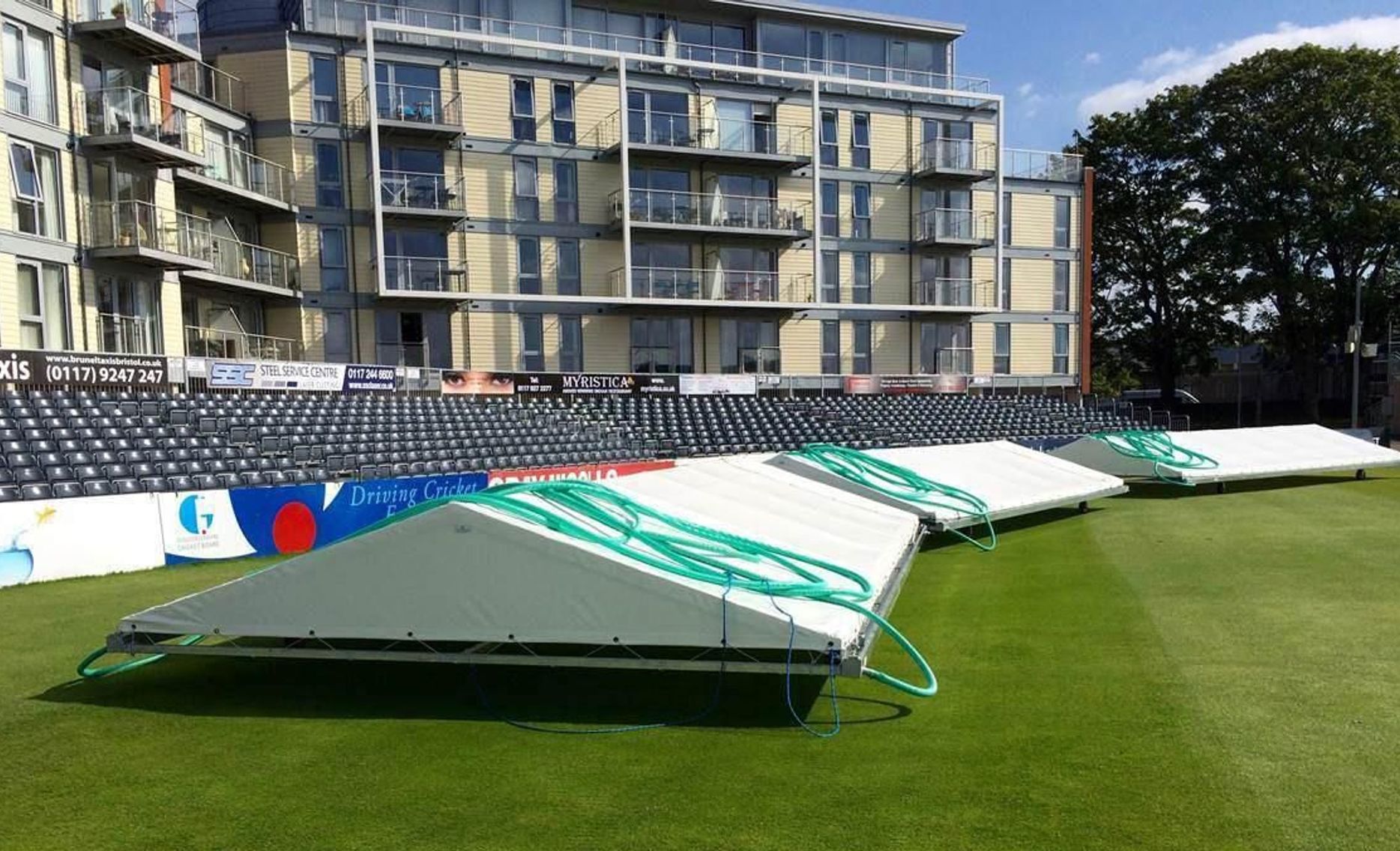 cricket ground sheet